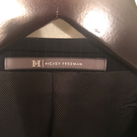 Hickey Freeman | Suits & Blazers | Hickey Freeman Navy Pinstripe 2 ...